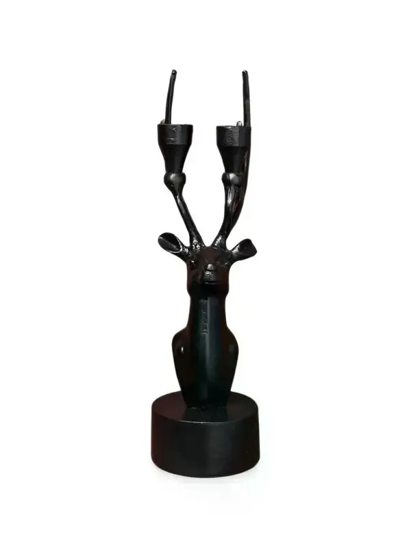 CHEHOMA Stag-head Candelabra