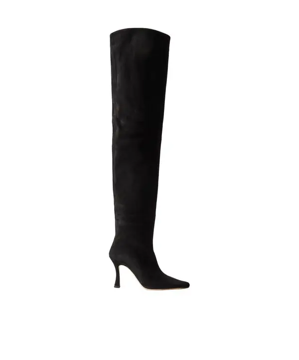Staud Suede Over-the-knee Boots