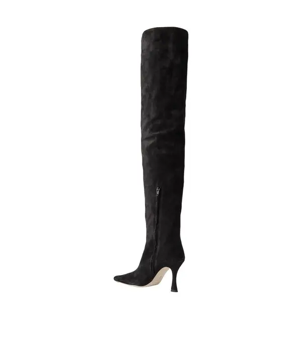 Staud Suede Over-the-knee Boots