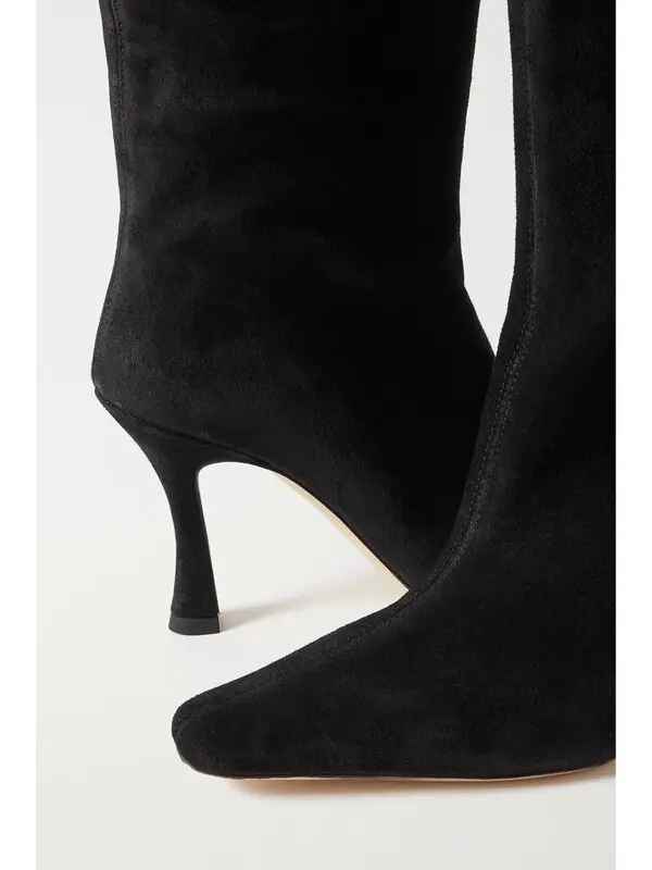 Staud Suede Over-the-knee Boots