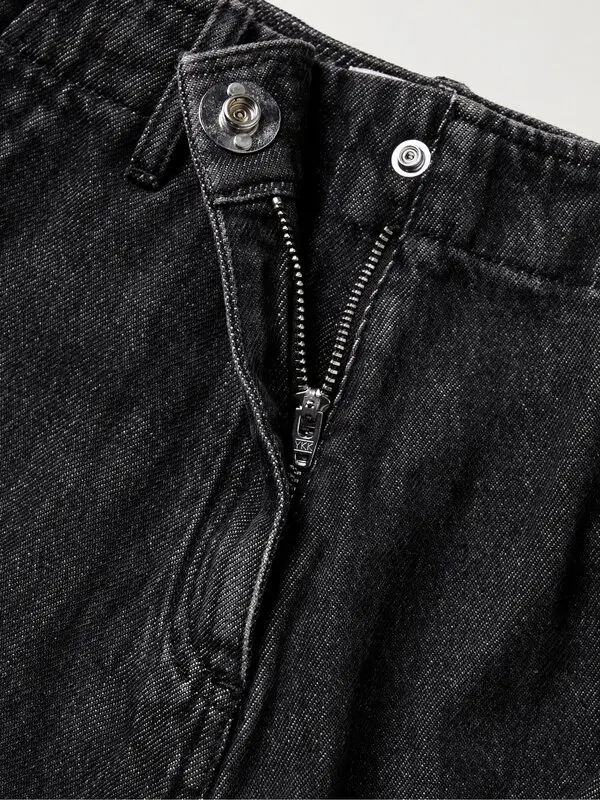 Coperni High-rise Wide-leg Cargo Jeans