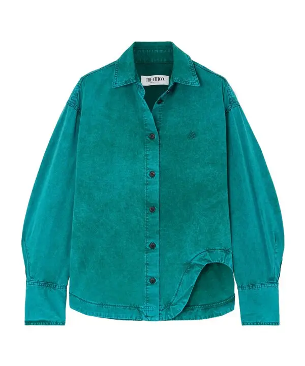 Attico Denim Shirt - No