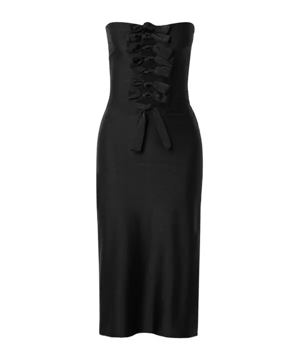 Coperni Cutout Stretch-jersey Midi Dress