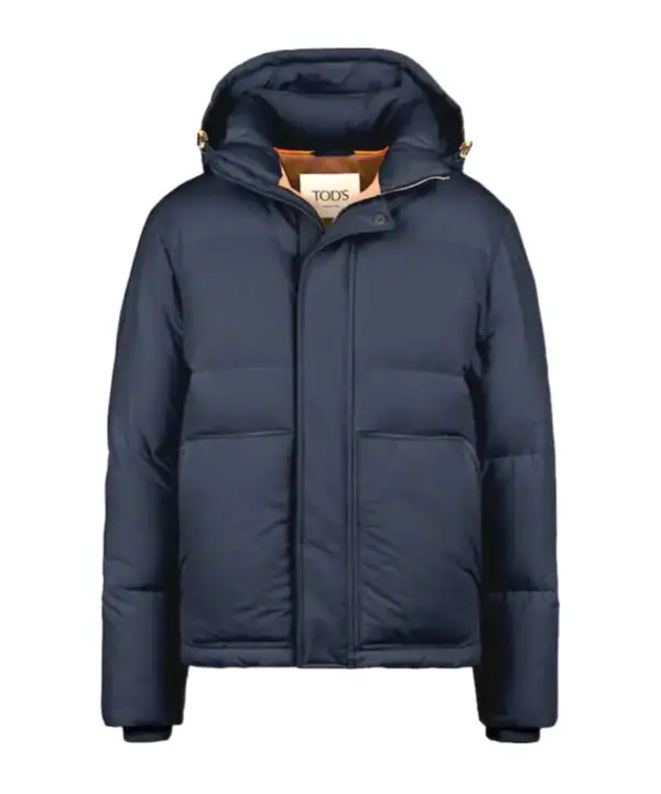 TOD'S Hooded Padded Down Jacket
