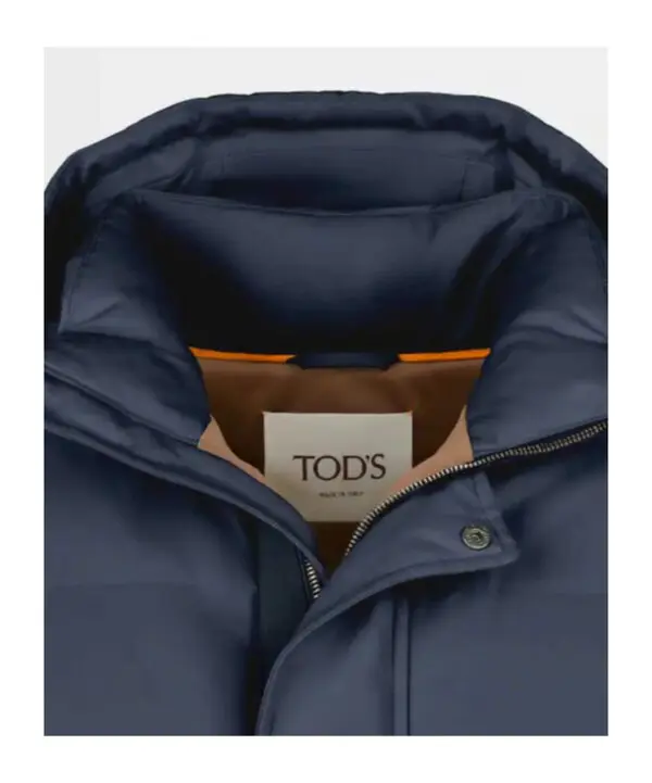 TOD'S Hooded Padded Down Jacket