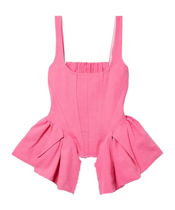 MARQUES' ALMEIDA Elastic Close-fitting Top