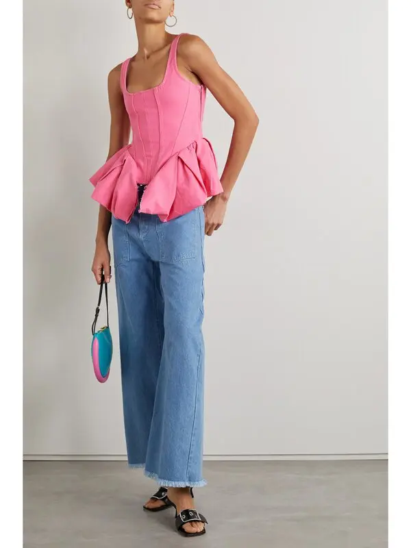 MARQUES' ALMEIDA Elastic Close-fitting Top