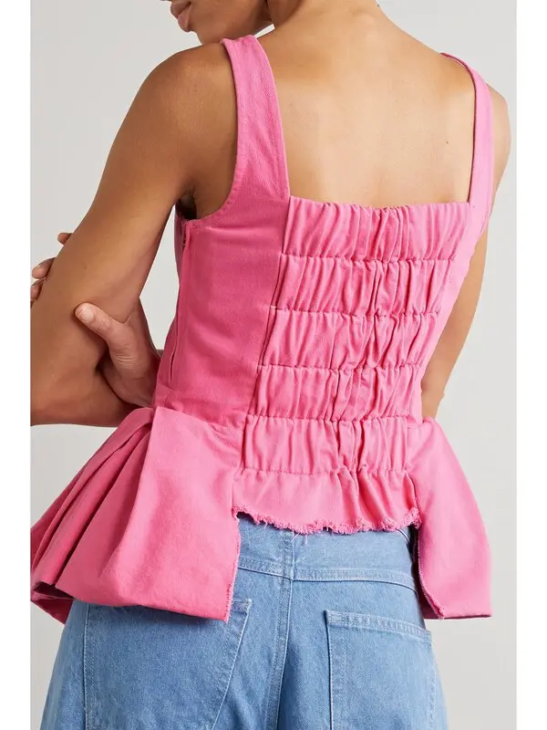 MARQUES' ALMEIDA Elastic Close-fitting Top