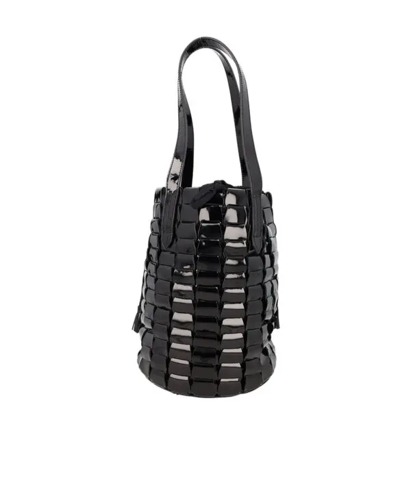 Dragon Diffusion Woven Bucket Bag
