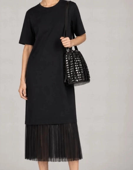 Dragon Diffusion Woven Bucket Bag