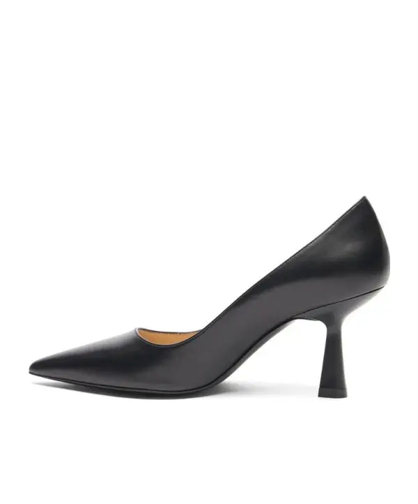STUART WEITZMAN Pointed-toe High Heels - Black