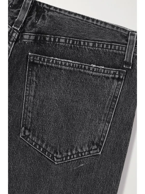 AGOLDE Lex Organic Low-rise Wide-leg Jeans