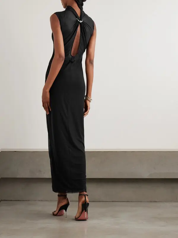 JEAN PAUL GAULTIER The Long Sequin Embellished Dress