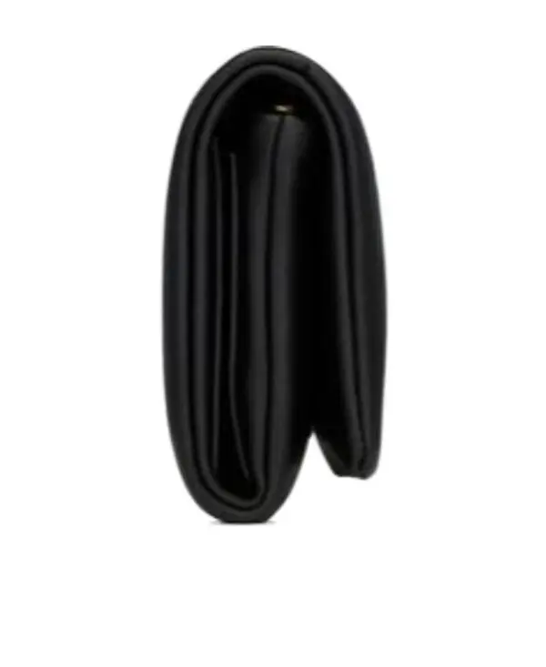 Saint Laurent Calypso Compact Wallet
