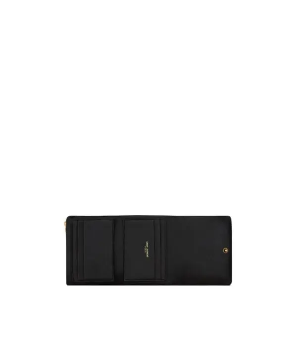 Saint Laurent Calypso Compact Wallet