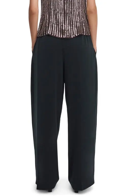 Rag & Bone Shania High Waist Wide Leg Pleated Pants
