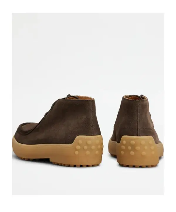 TOD'S Round-toe Ankle Boots