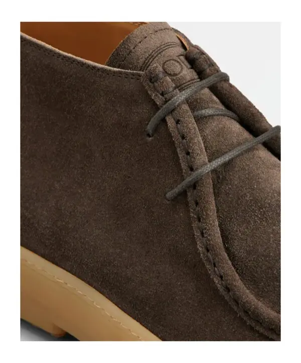 TOD'S Round-toe Ankle Boots