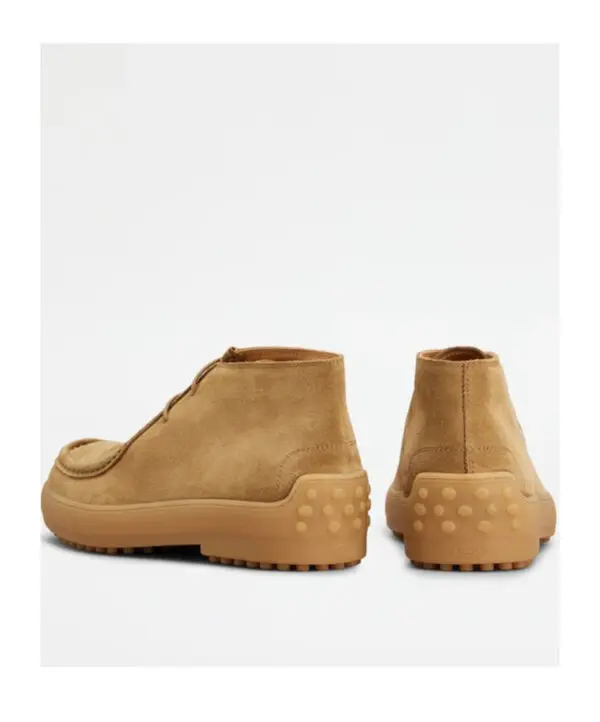 TOD'S Round-toe Ankle Boots