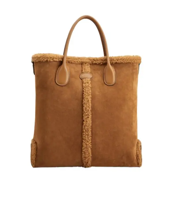 TOD'S Di Medium Handbag - Brown