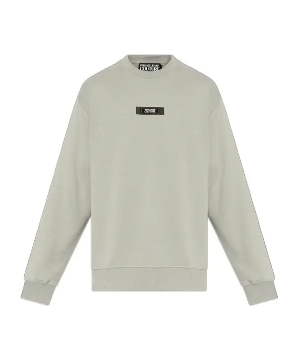 Versace Logo-patch Sweatshirt