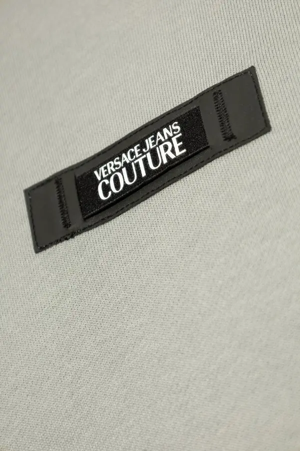 Versace Logo-patch Sweatshirt