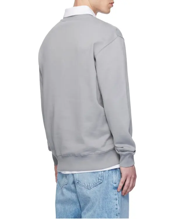 Versace Logo-patch Sweatshirt