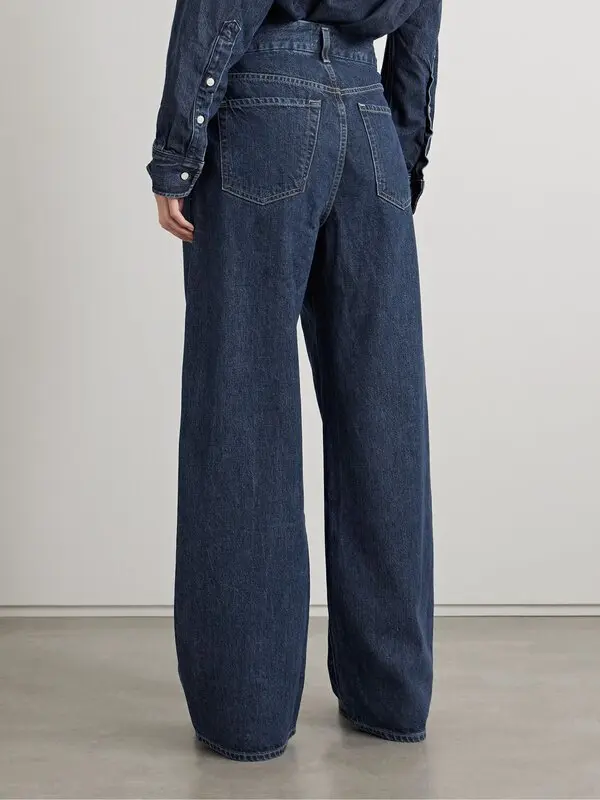 Citizens Of Humanity High-rise Wide-leg Jeans
