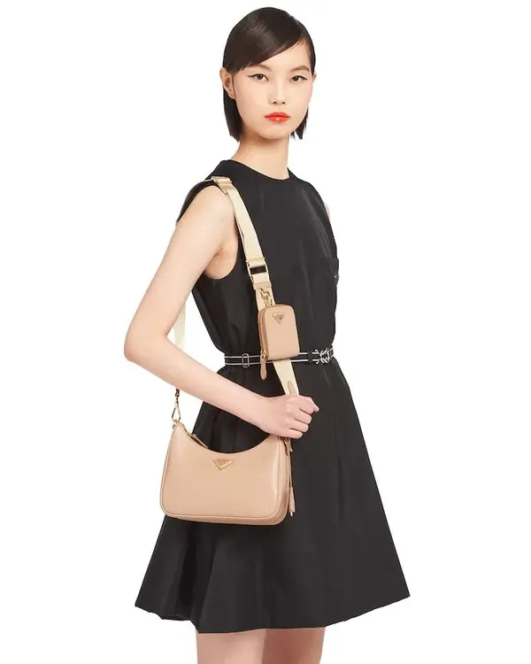 Prada Re-edition 2005 Saffiano Leather Bag