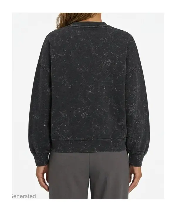 GANNI Isoli Oversized Teddy Sweatshirt