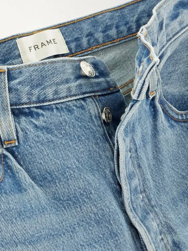 FRAME The Loose Low-rise Wide-leg Jeans - No