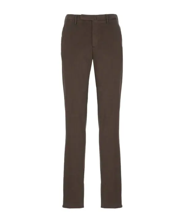 Incotex Belted Cotton Pants