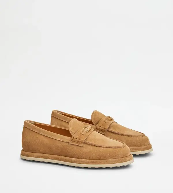 TOD'S Metal Bit Loafers