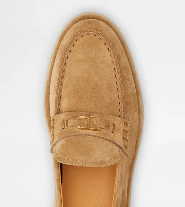 TOD'S Metal Bit Loafers