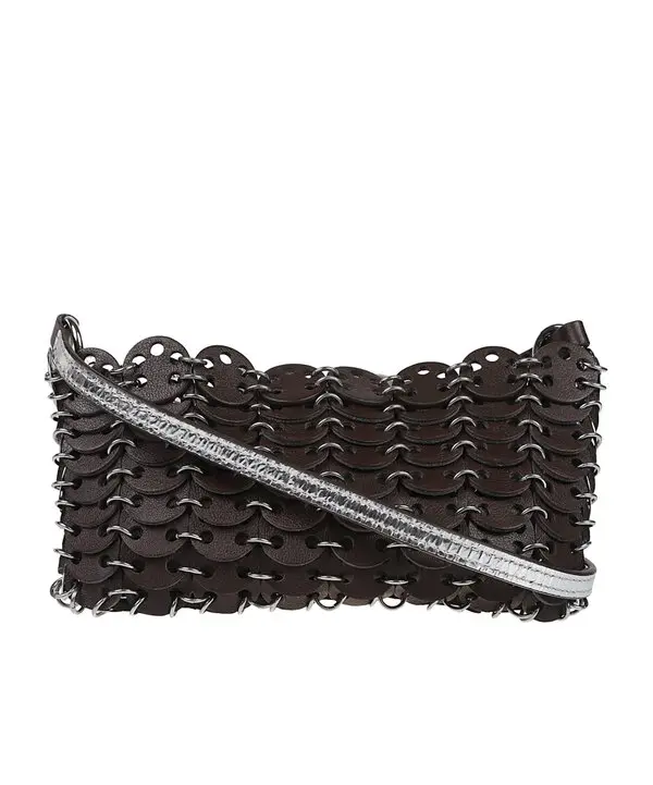 Rabanne Disc Reversible Shoulder Bag
