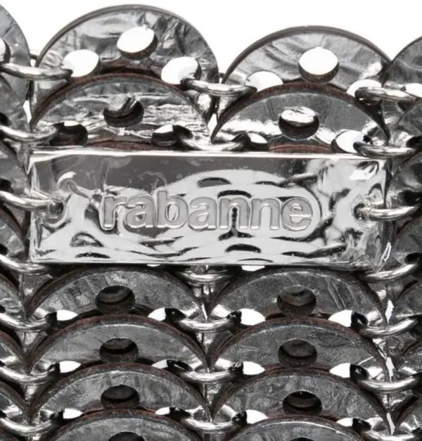 Rabanne Disc Reversible Shoulder Bag