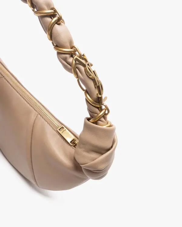 Saint Laurent Amalia Mini Hobo Bag