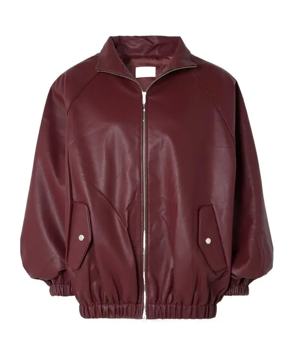 THE FRANKIE SHOP Oversized Bomber Jacket