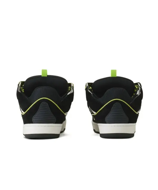 LANVIN Curb Sneakers - Black