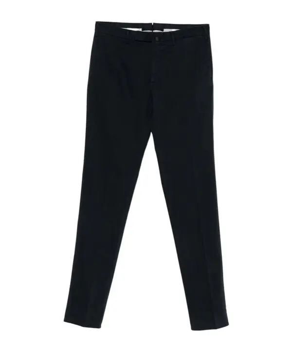 Incotex Belted Cotton Pants