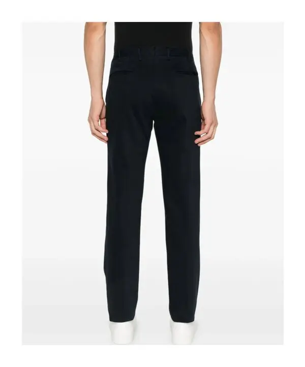 Incotex Belted Cotton Pants