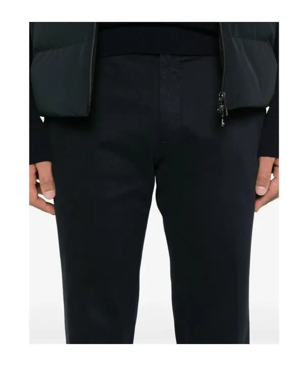 Incotex Belted Cotton Pants