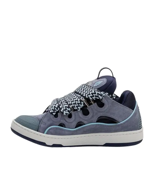 LANVIN Curb Sneakers - Grey