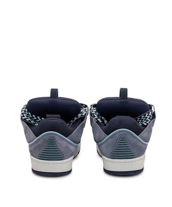 LANVIN Curb Sneakers - Grey