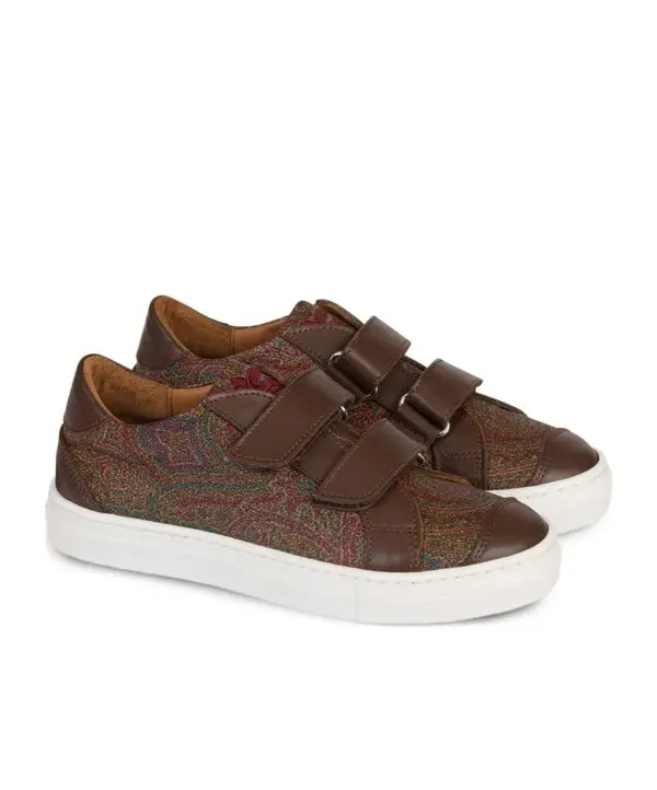 Etro Paisley-print Sneakers