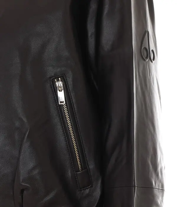 Moose Knuckles Zip-up Hooded Jacket