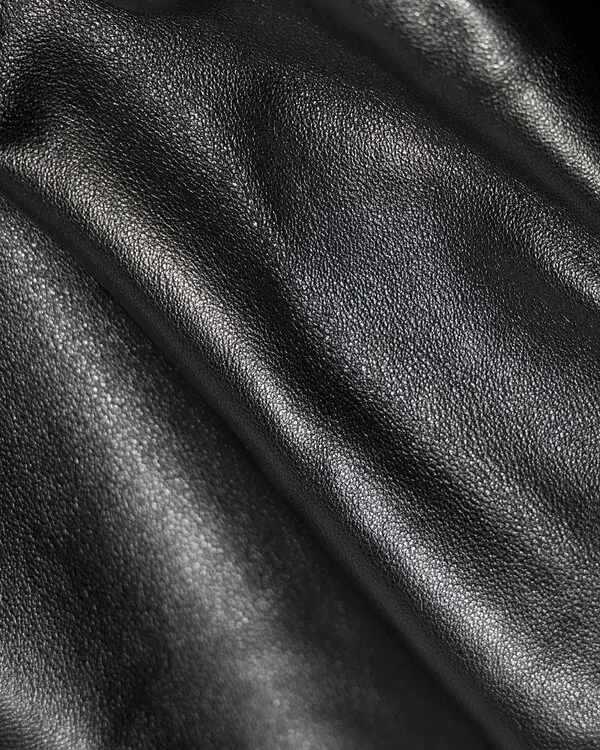 Moose Knuckles Neo Bunny Leather Jacket