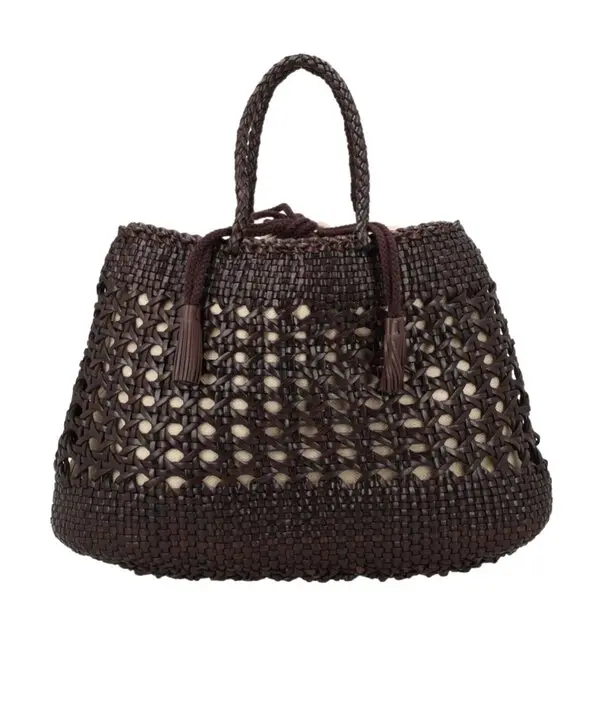 Dragon Diffusion Santa Cano Woven-design Tote Bag