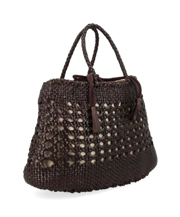 Dragon Diffusion Santa Cano Woven-design Tote Bag