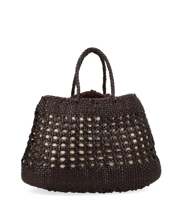 Dragon Diffusion Santa Cano Woven-design Tote Bag - No